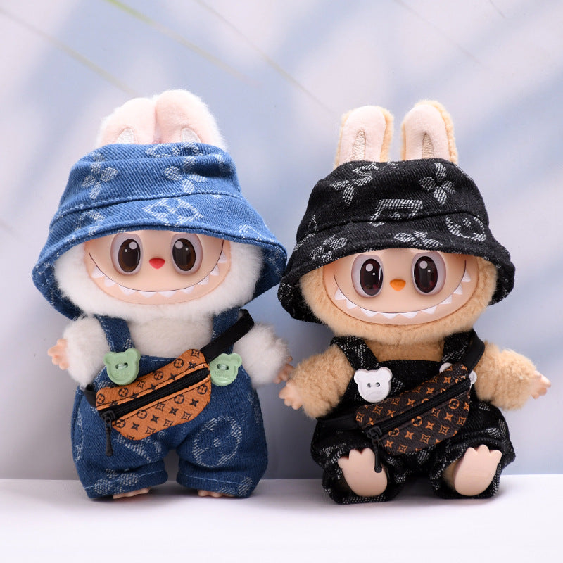 CLOVER-Styled Labubu Designer Luxury Clothes and Outfits – Fig Palace