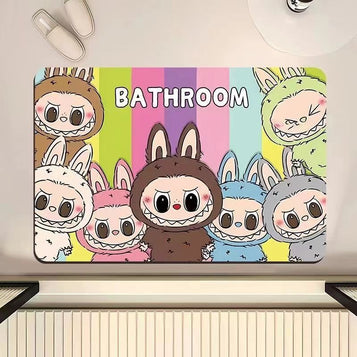 LABUBU Rugs, Decoration for Living Room, Mats for Bathroom – Fig Palace